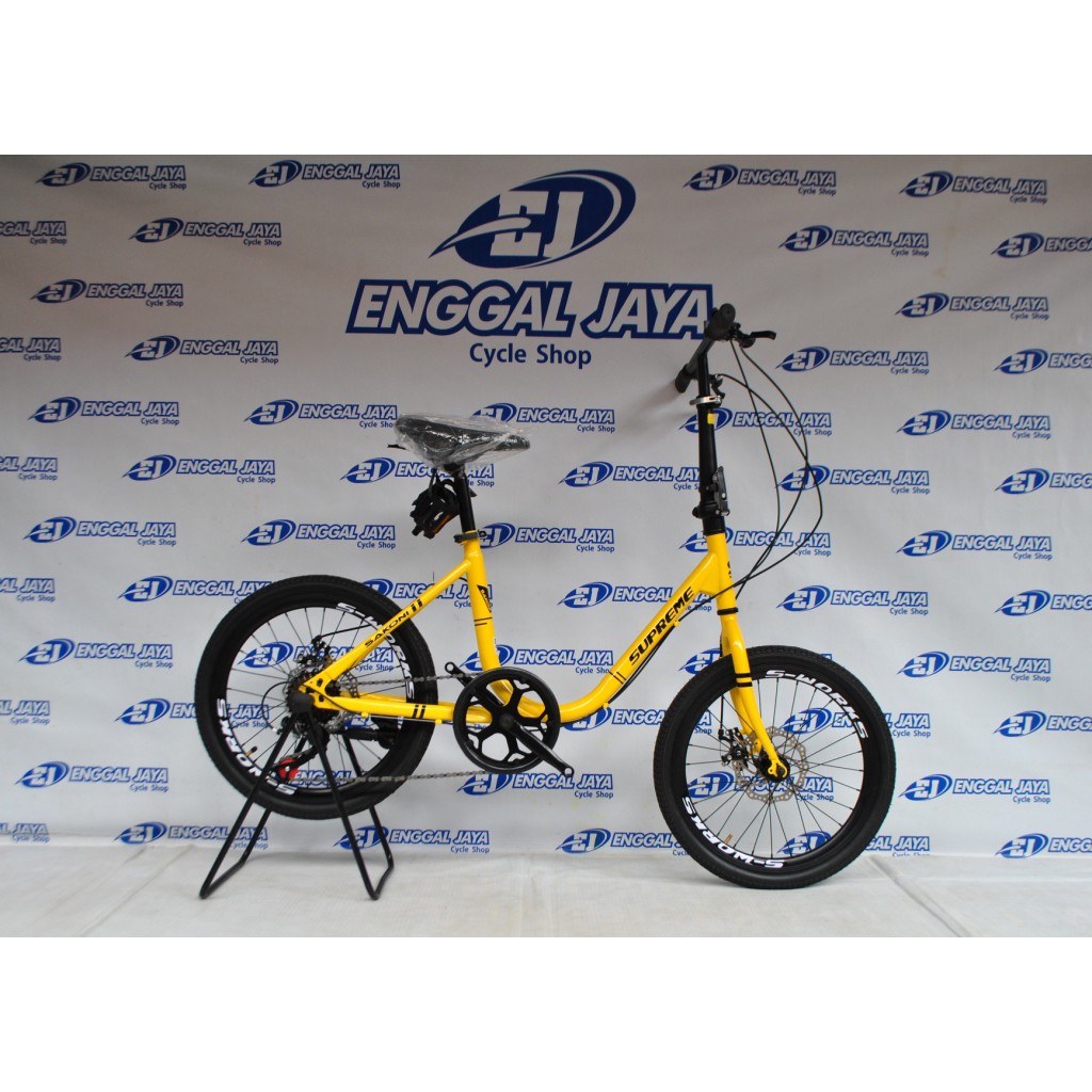 Jual Sepeda Minion Supreme By Sakoni 20 Inch 7 Speed Disc Brake ...