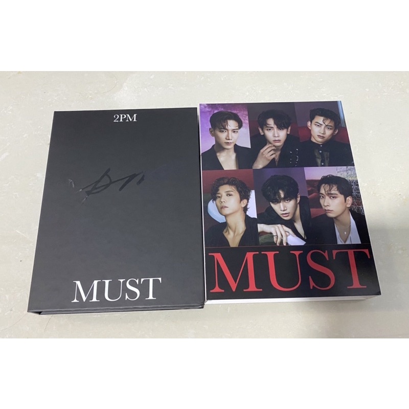 Jual [BOOKED] 2PM MUST Album Dark ver. (Fullset) | Shopee Indonesia
