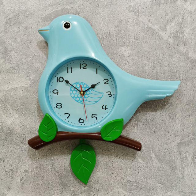 Jual Jam Dinding Bandul Bird Bentuk Burung Cukok Modern Minimalis Unik ...