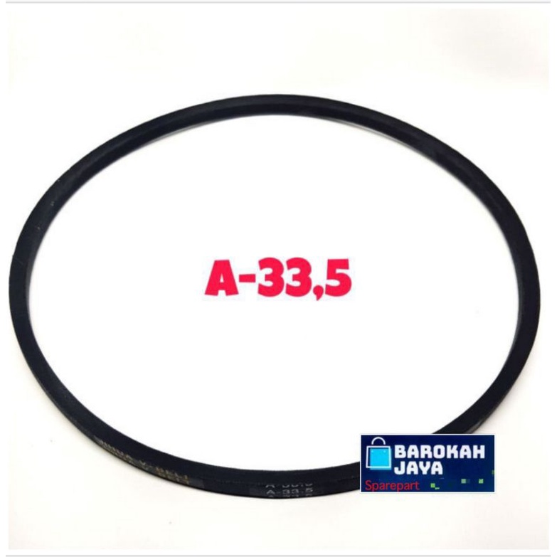 Jual Vanbelt A33,5 Mesin Cuci Multi Model Panasonic/ Fan-Van-V Belt ...