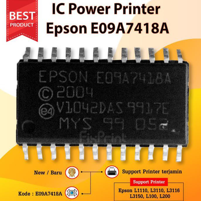 Jual IC POWER PRINTER EPSON L1110 L3110 L3116 L3156 L3150 BOARD ...