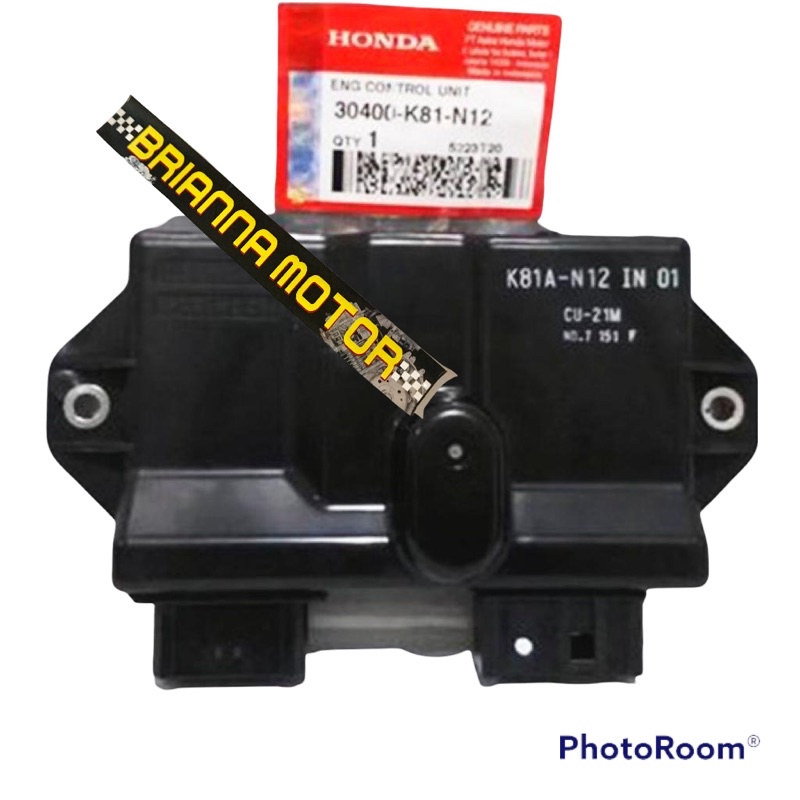 Jual ECU ECM BEAT FI ESP ORIGINAL HONDA 30400 K81 N12 | Shopee Indonesia