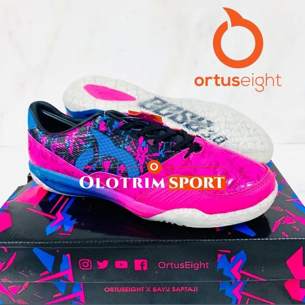 Jual Sepatu Futsal Ortus OrtusEight JOGOSALA CRUSHER BBS SE Pack 3.0 3 Ortus Eight Original ...
