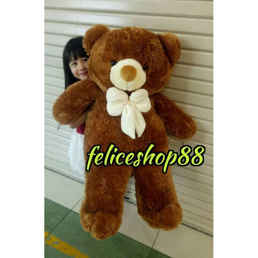 Jual boneka teddy bear beruang jumbo besar Berkualitas | Shopee Indonesia