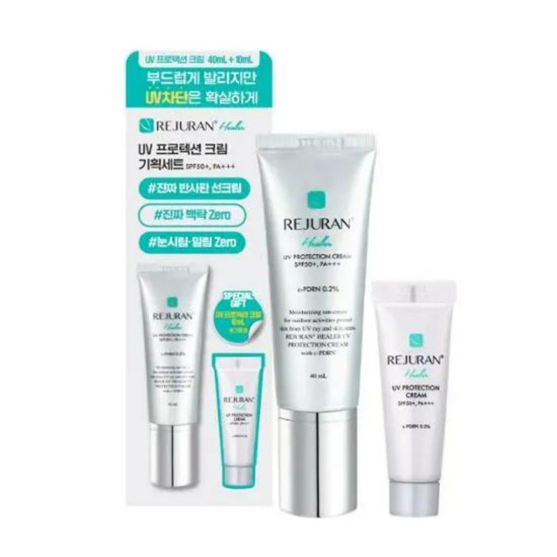 Jual Rejuran Healer UV Protection Cream SPF 50+ PA+++ 40mL + 10mL | Shopee Indonesia