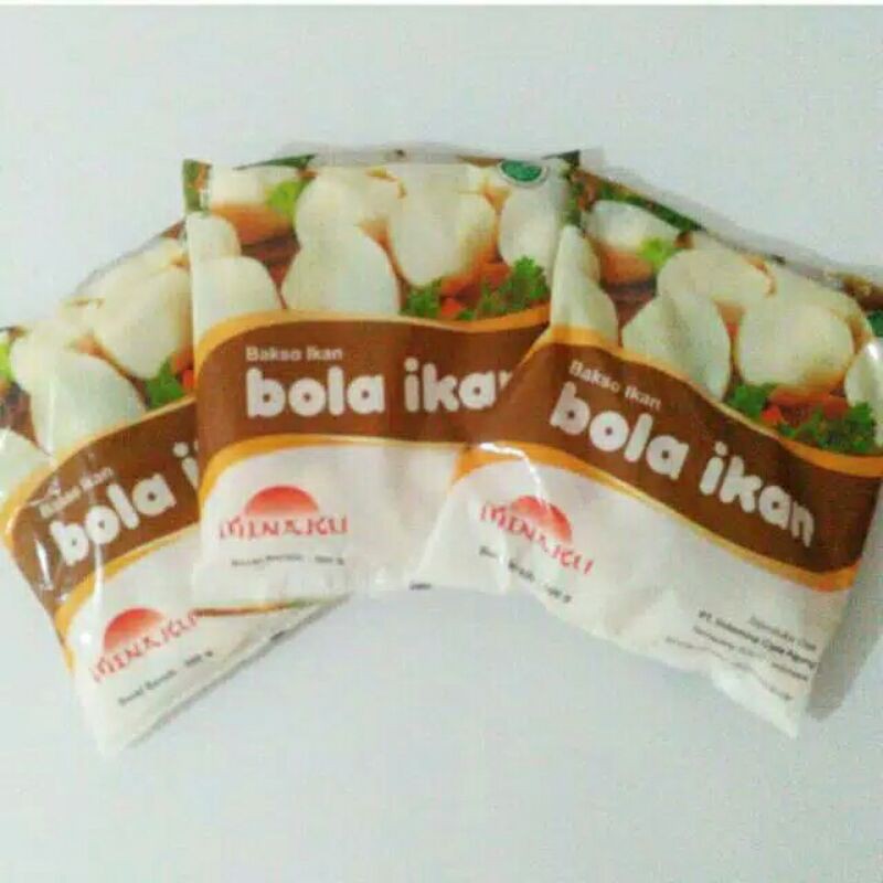 Jual Minaku Bola Ikan 200 gr / Frozen food | Shopee Indonesia