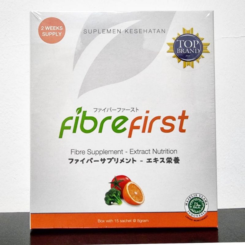 Jual FIBRE FIRST ISI 15 sachet MINUMAN SERAT SUPLEMEN DIET | Shopee ...