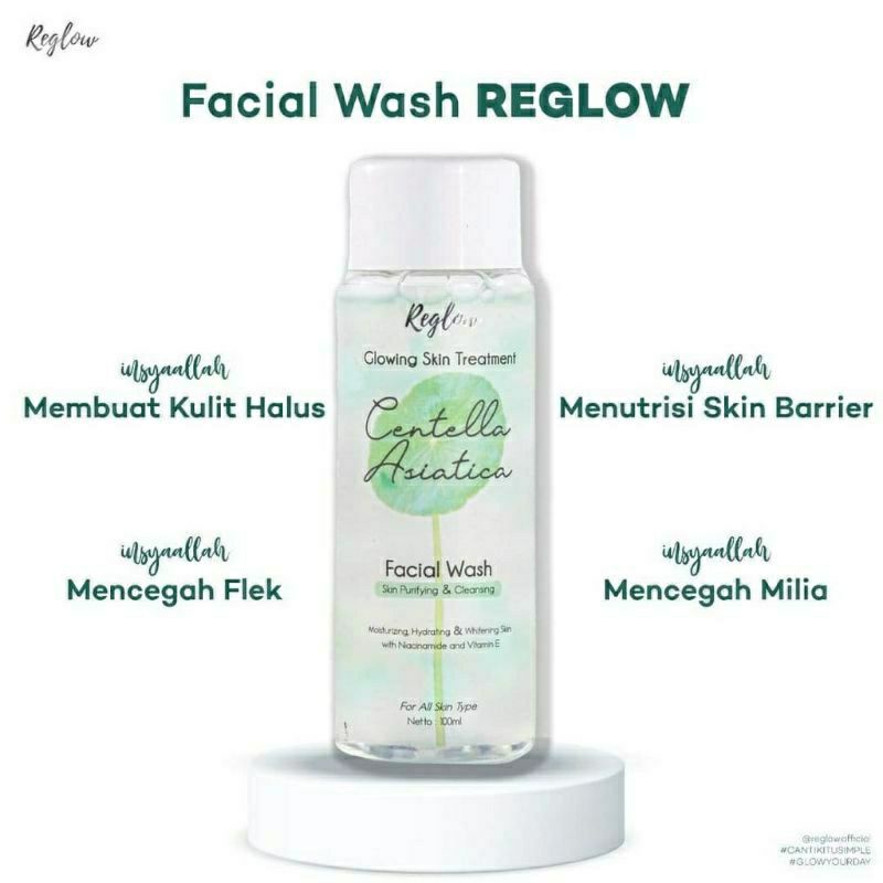 Jual Skin care Reglow dr Shindy Putri Paket Reglow Skincare Original ...