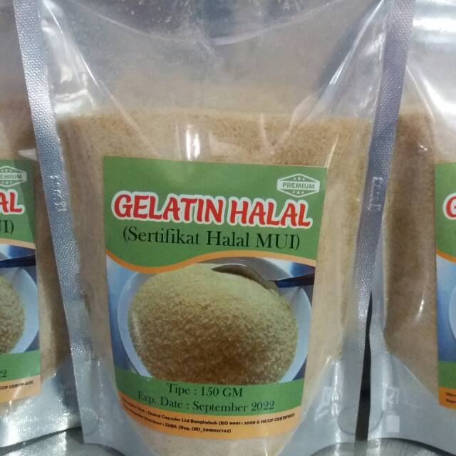 Jual GELATIN SAPI PREMIUM Halal MUI | Shopee Indonesia