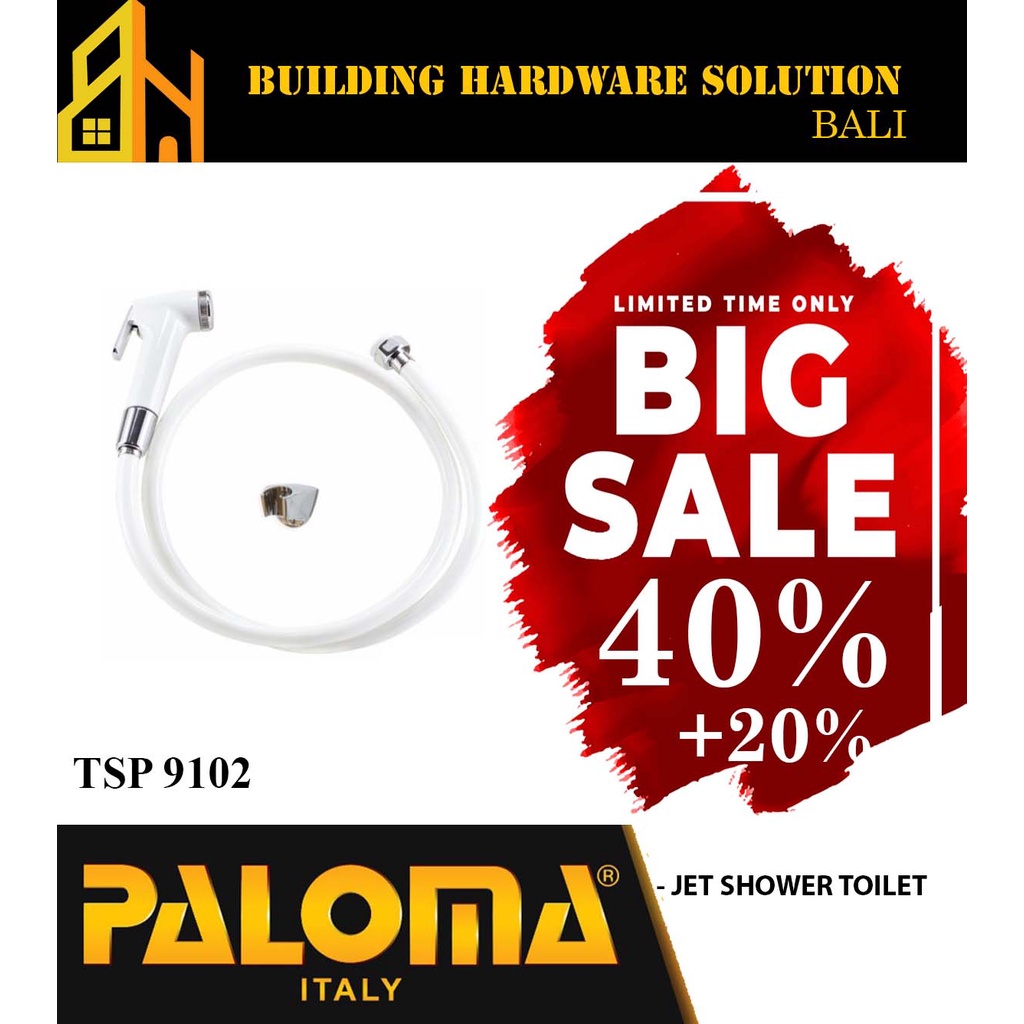Jual Paloma Toilet Shower Jet Washer WC Bidet | TSP 9102 | Shopee Indonesia