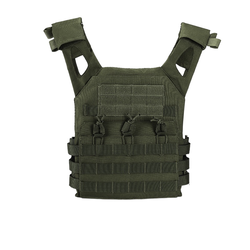 Jual Penggemar militer JPC petualangan amfibi cs kamuflase hitam rompi taktis multi-fungsional ...