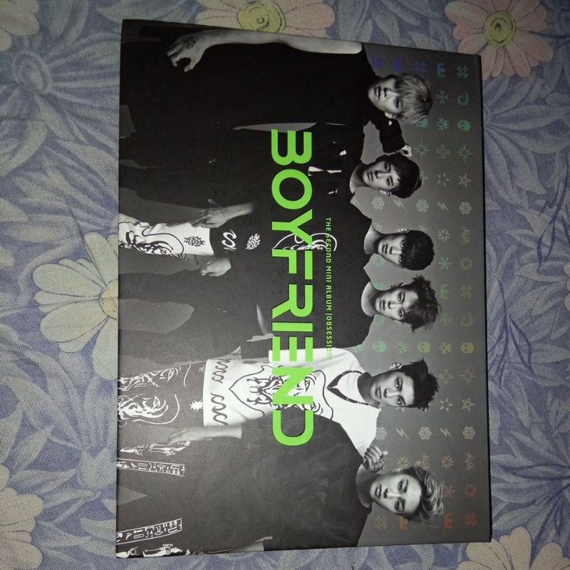 Jual ALBUM BOYFRIEND THE SECOND MINI ALBUM (OBSESSION) | Shopee Indonesia