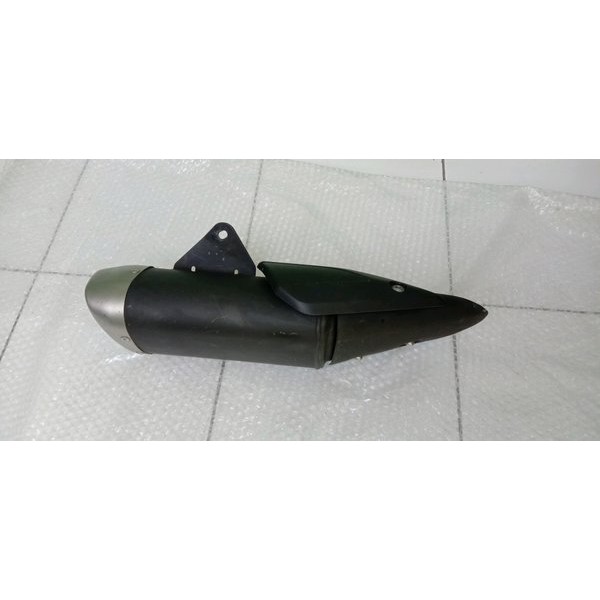 Jual knalpot yamaha r25 original standar bawaan motor | Shopee Indonesia
