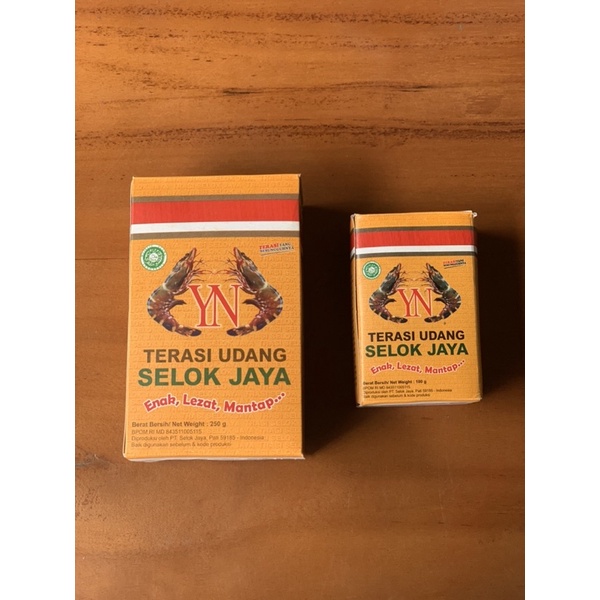 Jual Terasi Udang Selok Jaya YN 250gr | Shopee Indonesia