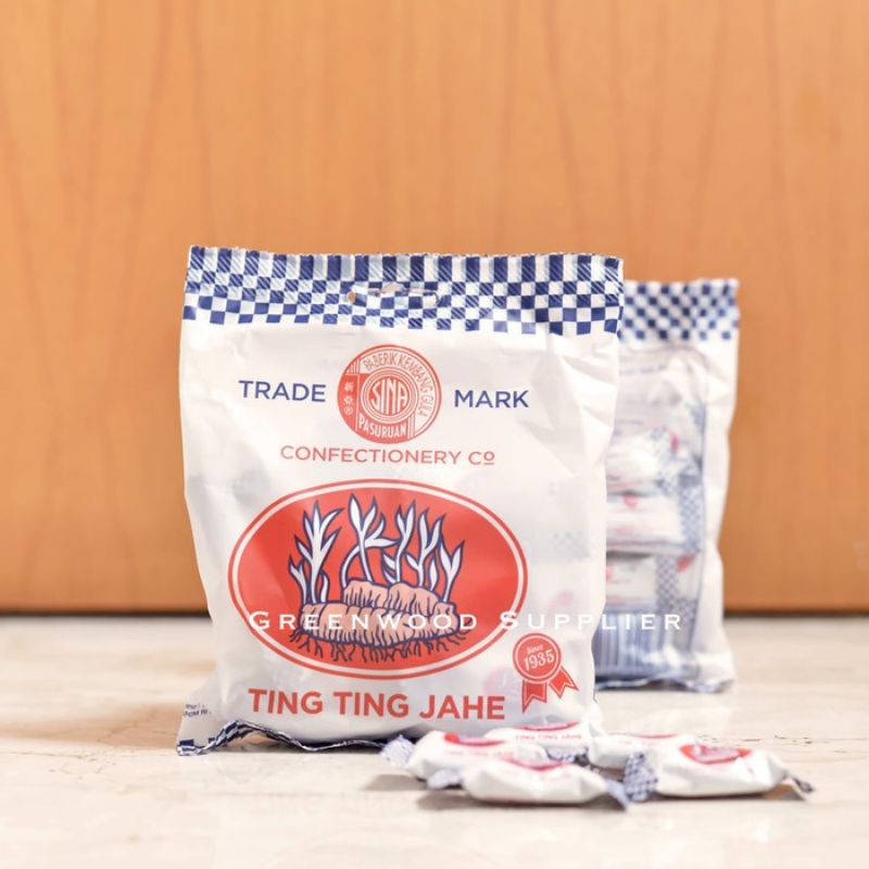 Jual Permen Ting Ting Jahe Sin A 100gr | Shopee Indonesia