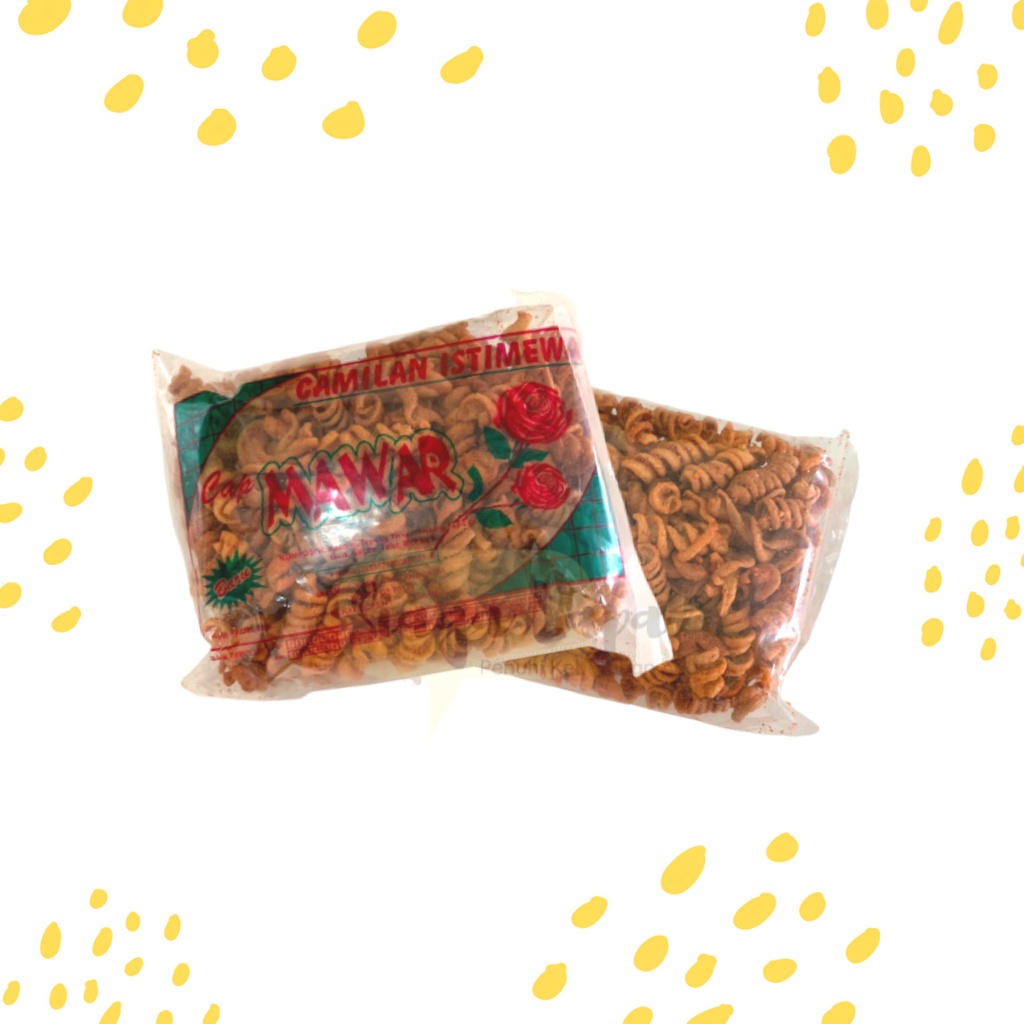 Jual Makaroni Spiral Pedas Snack Makroni Cap ANABA | Shopee Indonesia