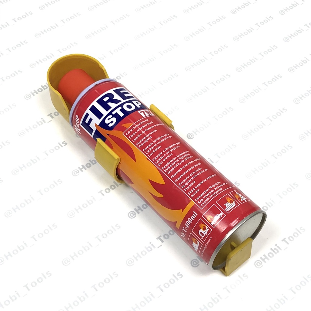 Jual FIRE STOP APAR ( ALAT PEMADAM KEBAKARAN / API ) 400ML - FIRE FOAM ...