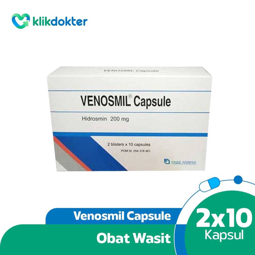 Jual Venosmil Kapsul | Shopee Indonesia