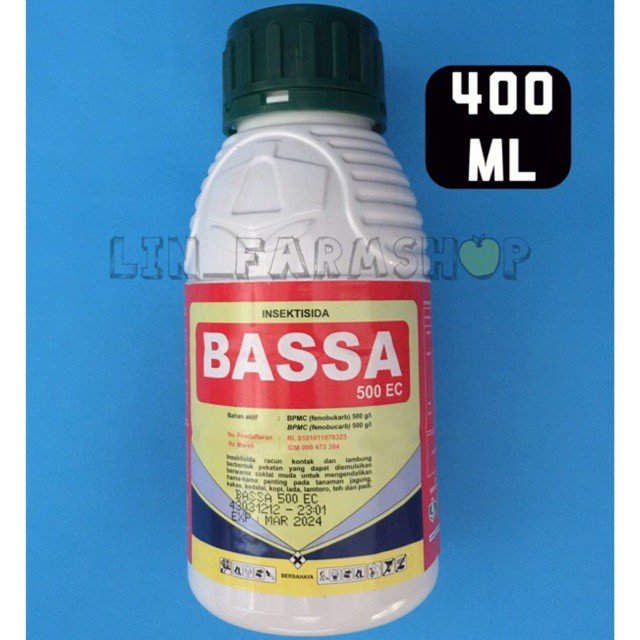 Jual BASSA 500 EC 400 ML INSEKTISIDA / BASSA 400ML | Shopee Indonesia