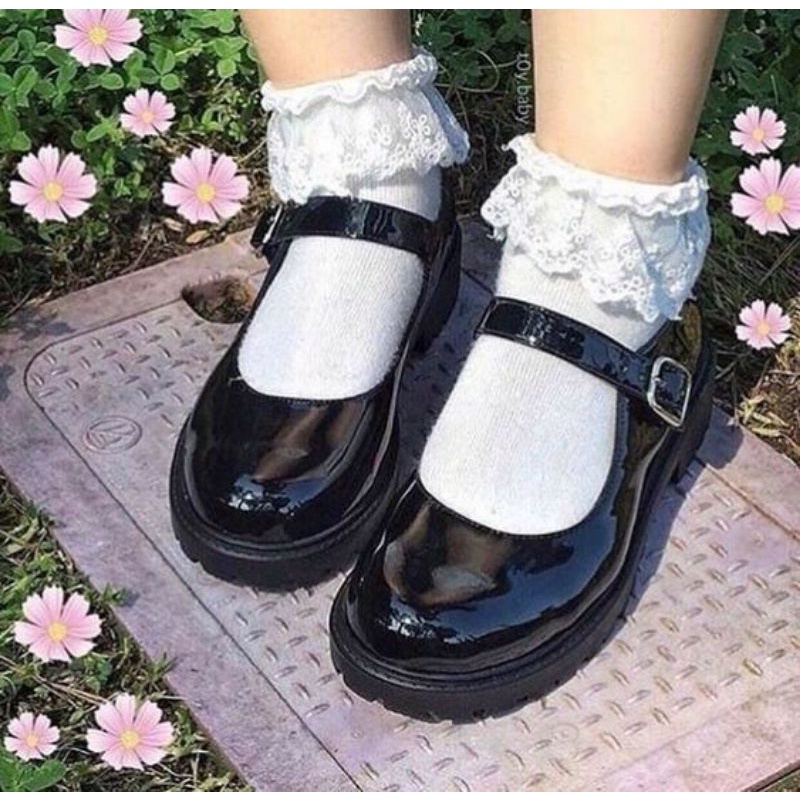 Jual maryjane shoes // docmartins shoes // docmart shoes // sepatu ...