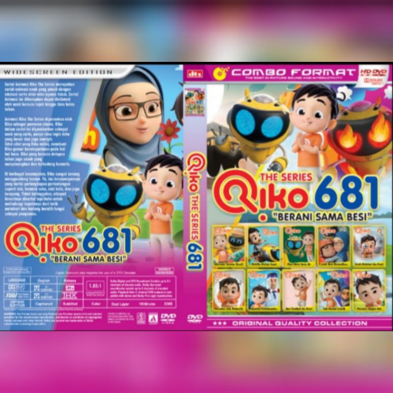 Jual DVD QIKO 681 Berani Sama Besi | Shopee Indonesia