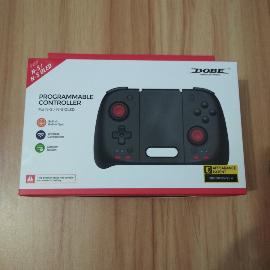 Jual DOBE Gamepad Programmable Controller Joy Con For Nintendo Switch OLED | Shopee Indonesia
