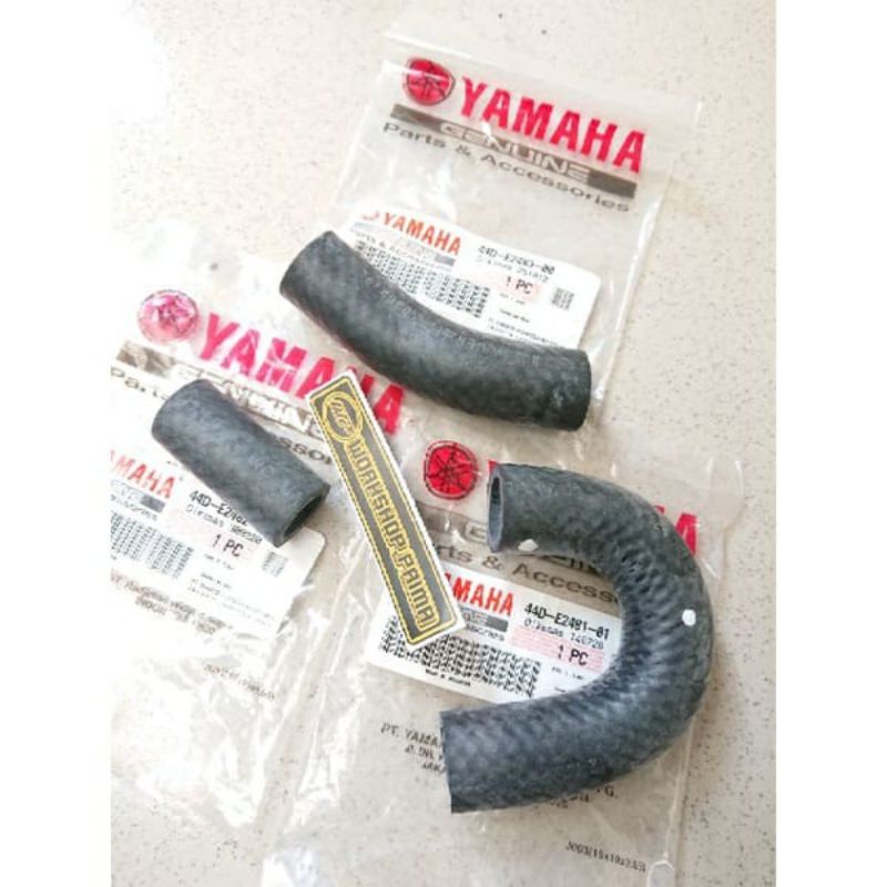 Jual paket selang radiator xeon old karburator 44d xeon rc 125 gt 125 ...
