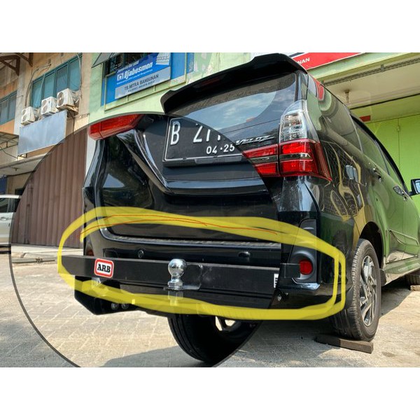 Jual Pengaman bumper belakang avanza model ARB | Shopee Indonesia