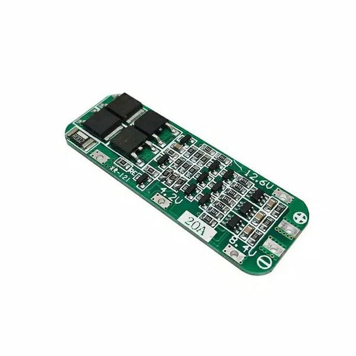 Jual Unik Modul Bms 3s 20a Pelindung Charger Baterai 18650 tools Murah ...