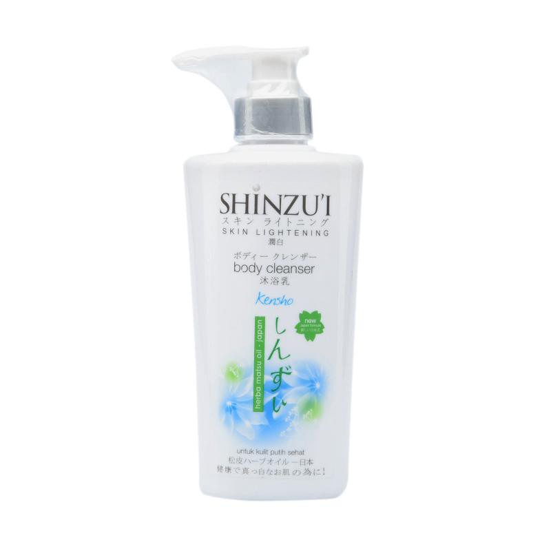 Jual Shinzui Body Cleanser Kensho 500Ml | Shopee Indonesia