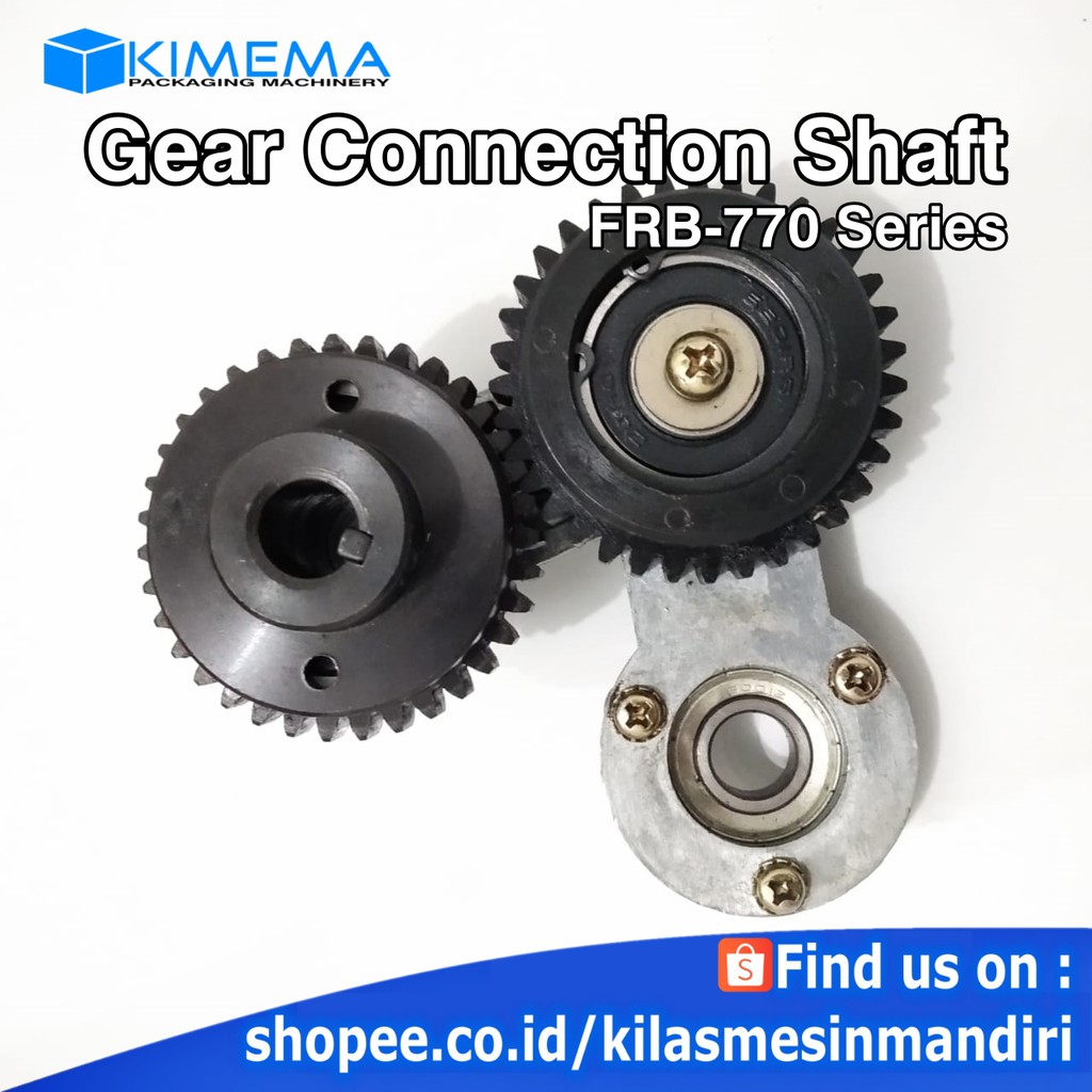 Jual Set Gear Connection Shaft FRB-770 Gir untuk putaran conveyor ...