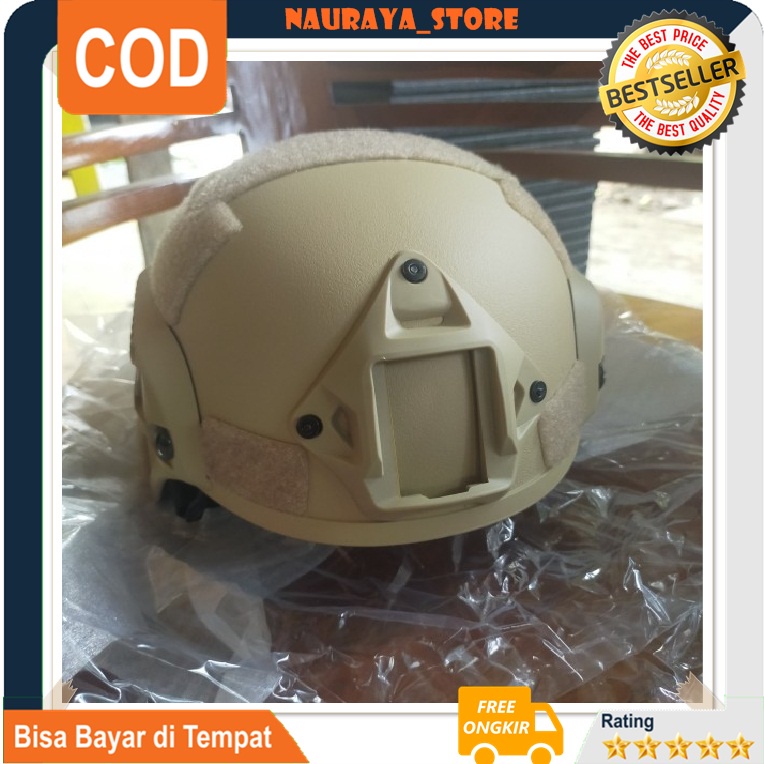 Jual Helm Tactical Original SWAT 86 Police Army Military Paintball ...