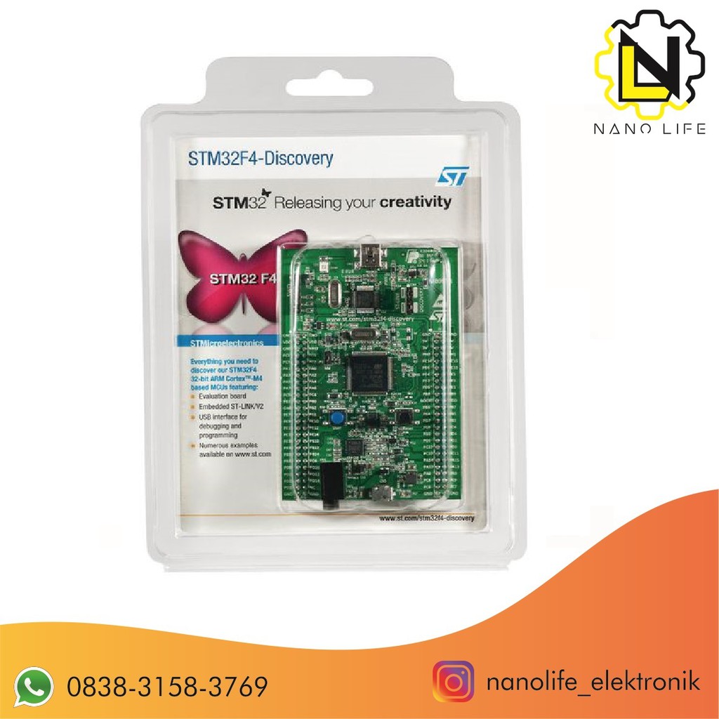 Jual STM32f4 Discovery Cortex-M4 Development | Shopee Indonesia