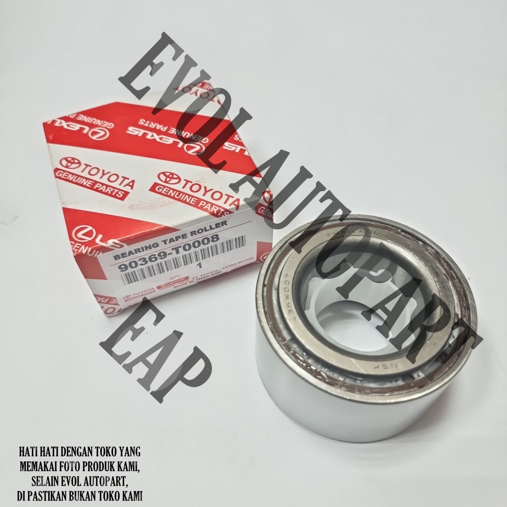 Jual Bearing Lahar Roda Depan Innova Original | Shopee Indonesia