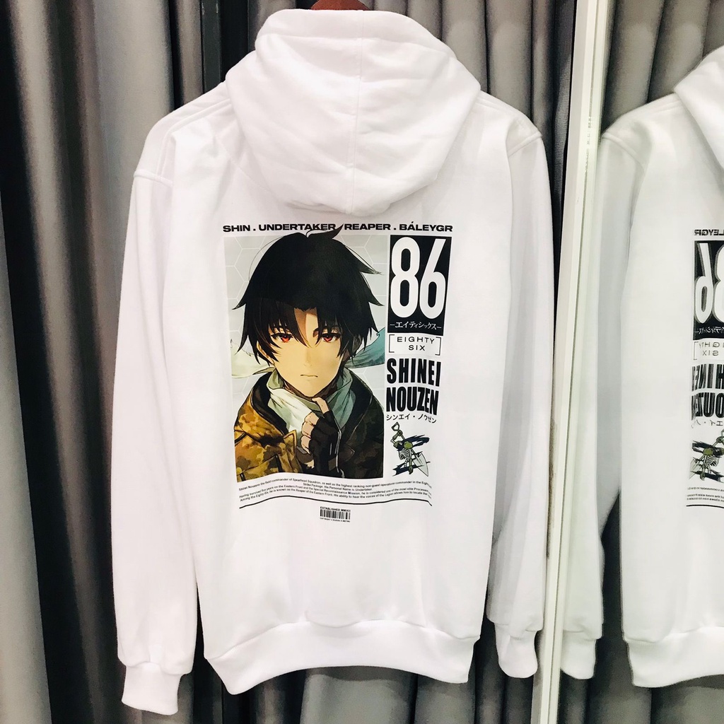 Jual Sweater Hoodie Shinei Nouzen 86 Eighty-Six Anime Manga Unisex ...