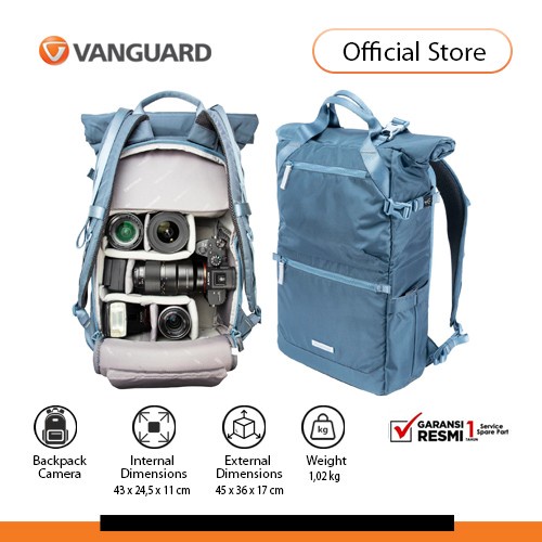 Jual Vanguard Veo Flex 43M Backpack Bag - Tas Ransel Kamera Mirrorless ...