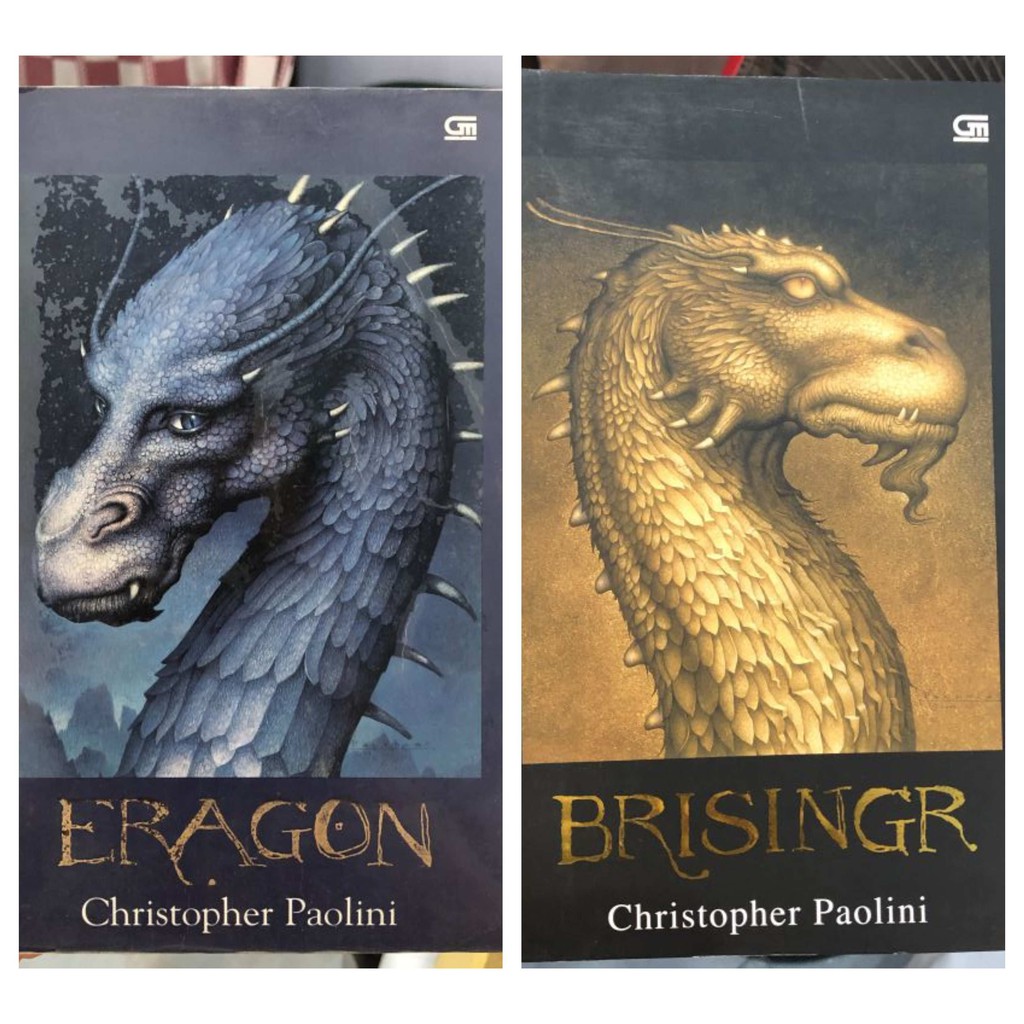 Jual Buku Novel Brisingr - Christopher Paolini. Eragon | Shopee Indonesia