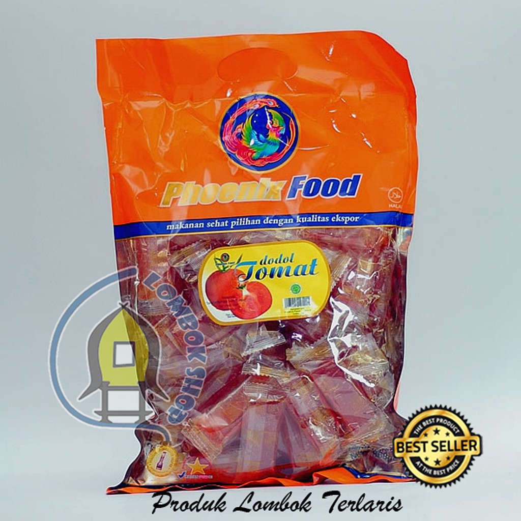 Jual Dodol Rumput Laut Phoenix Rasa Tomat Khas Lombok 800 Gram | Shopee ... Jual Dodol Rumput Laut Phoenix Rasa Tomat Khas Lombok 800 Gram | Shopee ...