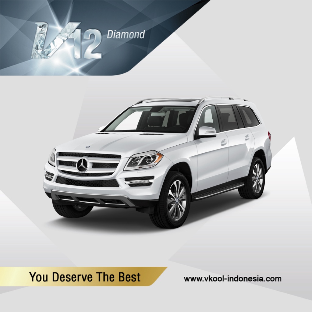 Jual Kaca Film V-KOOL Mercedes Benz GL Class SKKB X15 X15 | Shopee ...