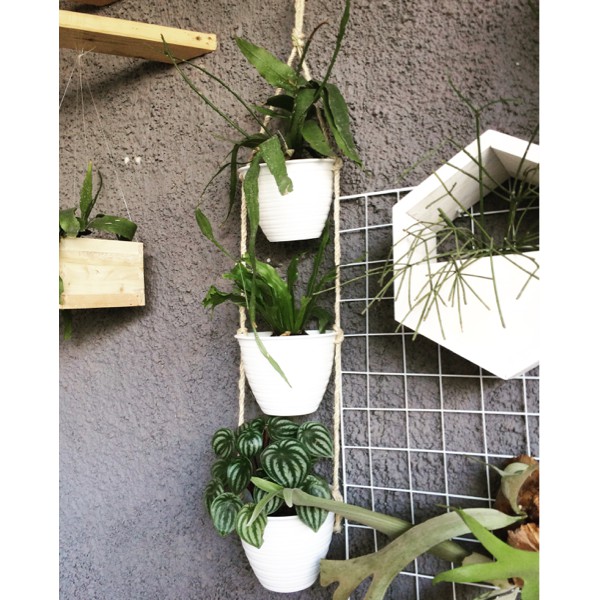 Jual Pot gantung susun 3 by Kenzbiz | Shopee Indonesia