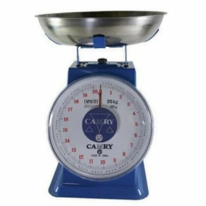 Jual CAMRY TIMBANGAN MANUAL KAPASITAS 20KG STANLIS STEEL | Shopee Indonesia