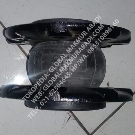 Jual Tozen 3" Jis10K Oflex O-Flex Single Bellow Flexible Rubber Joint ...