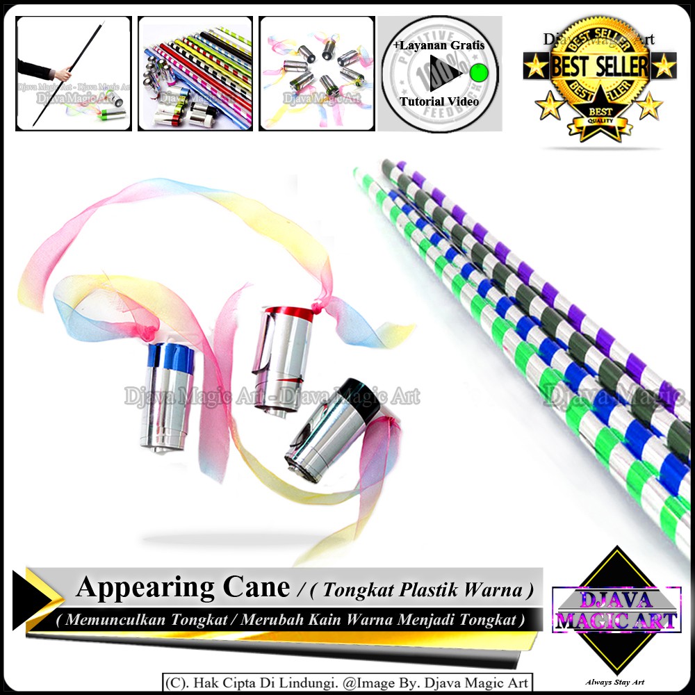 Jual Tongkat Magic - Appearing Cane Plastik - tongkat sulap - panjang ... Jual Tongkat Magic - Appearing Cane Plastik - tongkat sulap - panjang ...