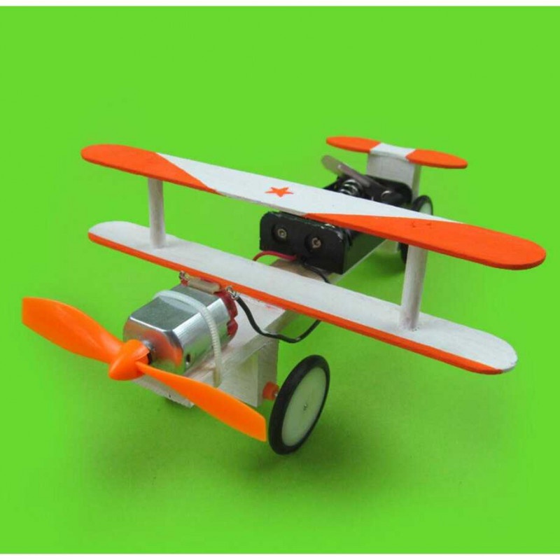 Jual Mainan Elektronik Pesawat Rakitan Mesin Dinamo - HF2205 Coklat ...