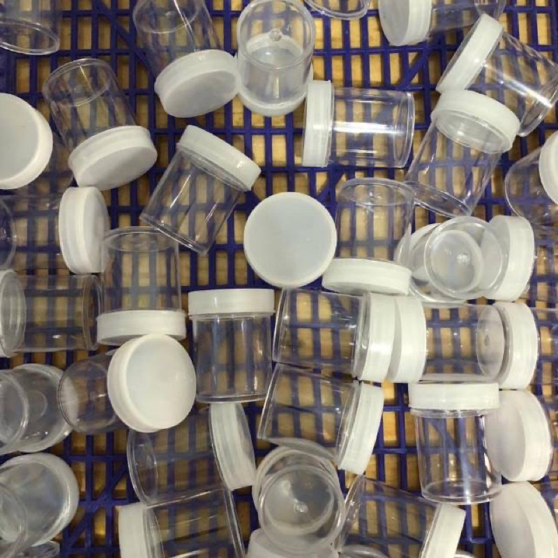 Jual POT WADAH TABUNG KEMASAN GELATIN 15gr/ POT URINE/POT OBAT | Shopee ...