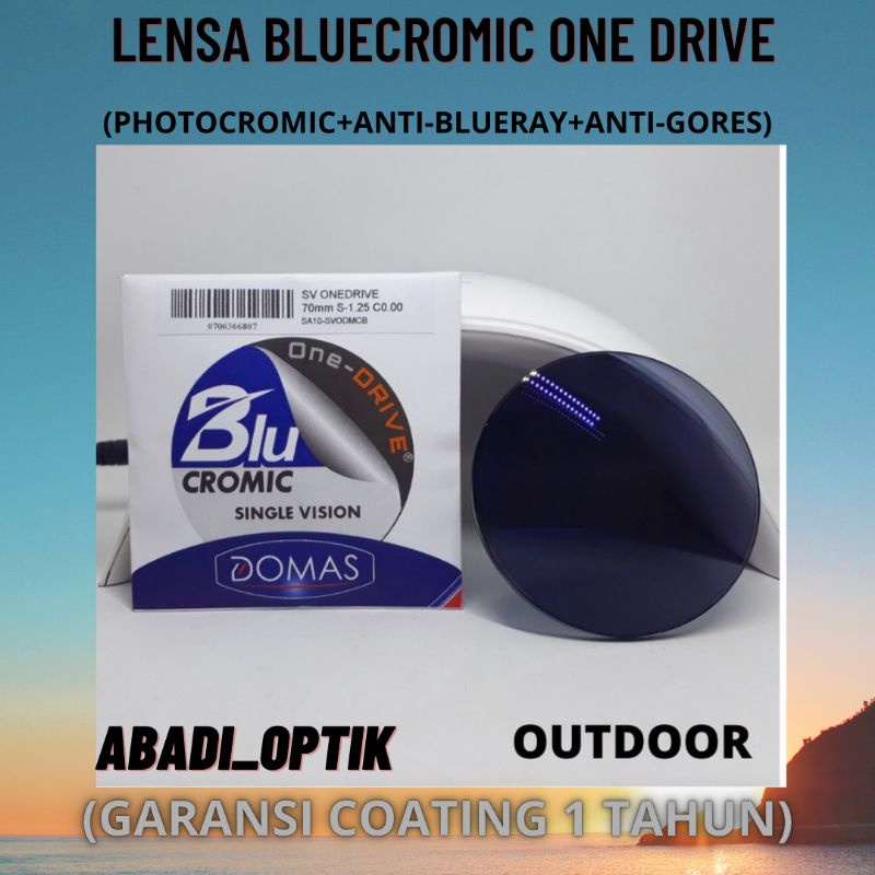 Jual LENSA BLUECROMIC ONE DRIVE DOMBA MAS, KACAMATA BLUECROMIC NIGHT ...
