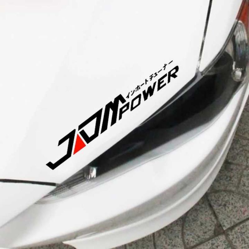 Jual stiker sticker japan jdm power | Shopee Indonesia