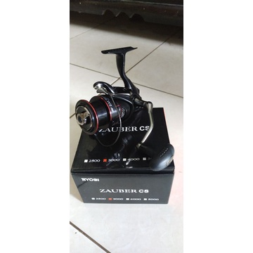 Jual reel ryobi zauber 3000cs | Shopee Indonesia