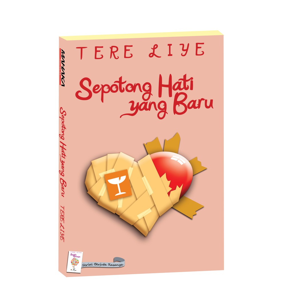 Jual Buku Novel Sepotong Hati yang Baru - Tere Liye | Shopee Indonesia