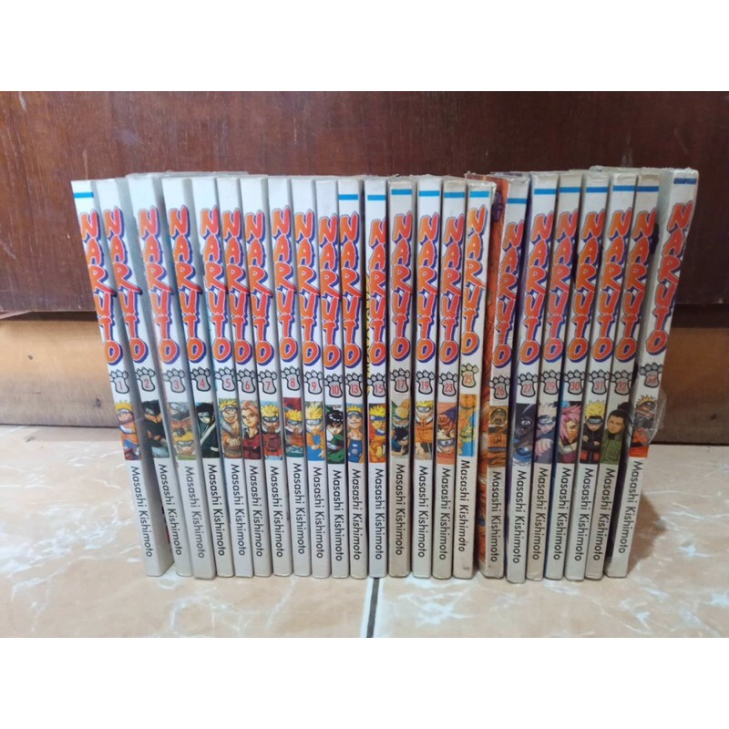 Jual komik Naruto cabutan-random | Shopee Indonesia
